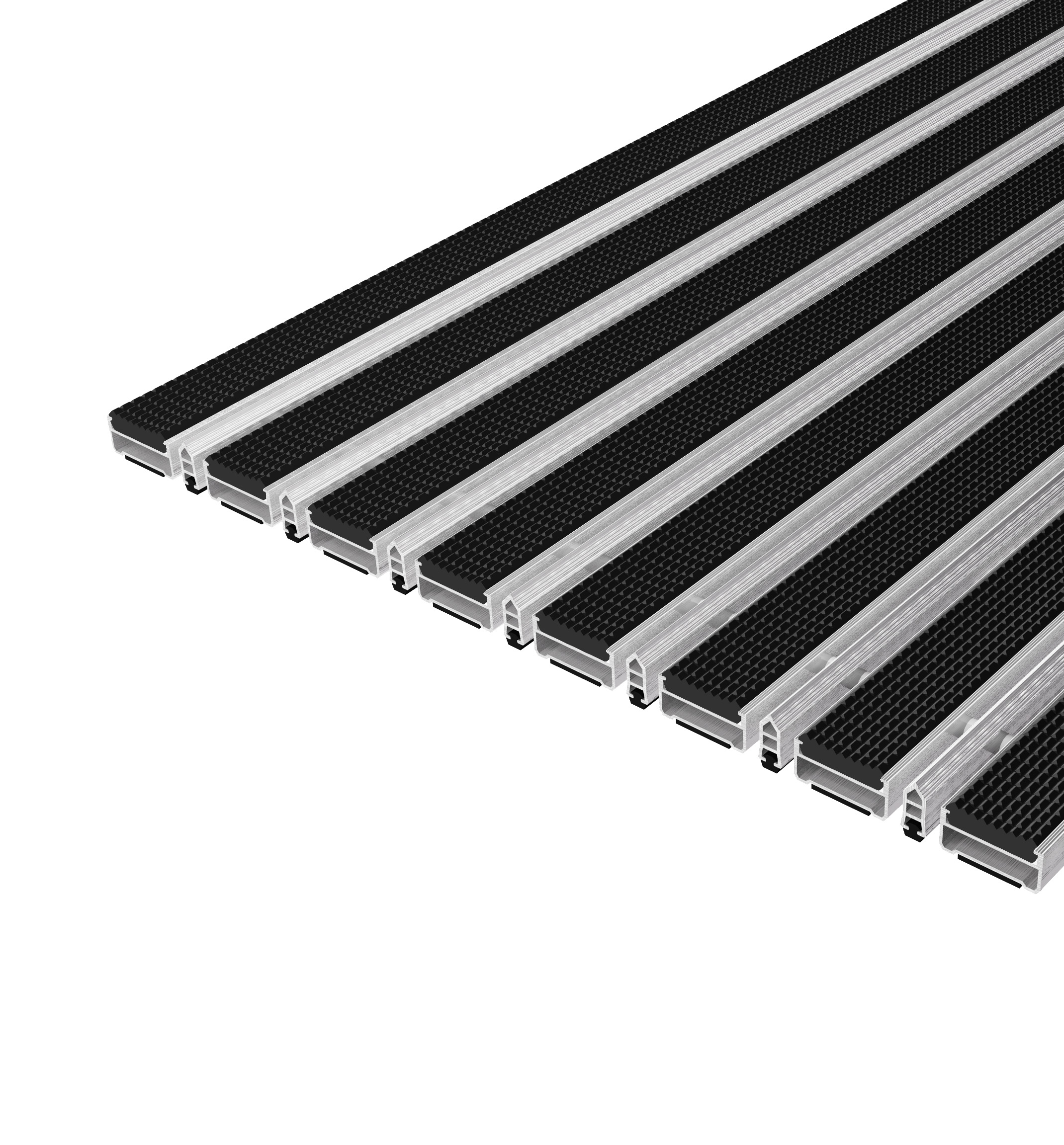Top Clean CLASSIC 17 with Grooved Rubber and Scraper Bar - GEGGUS