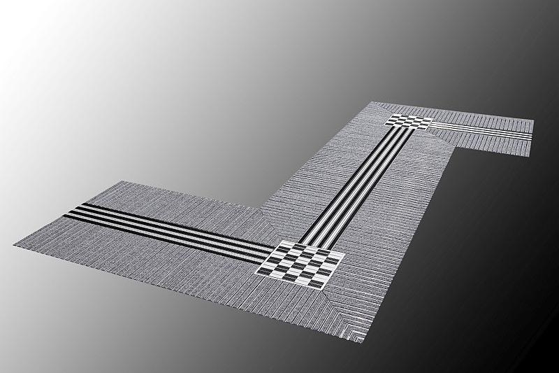 Tactile and visual guidance matting - GEGGUS