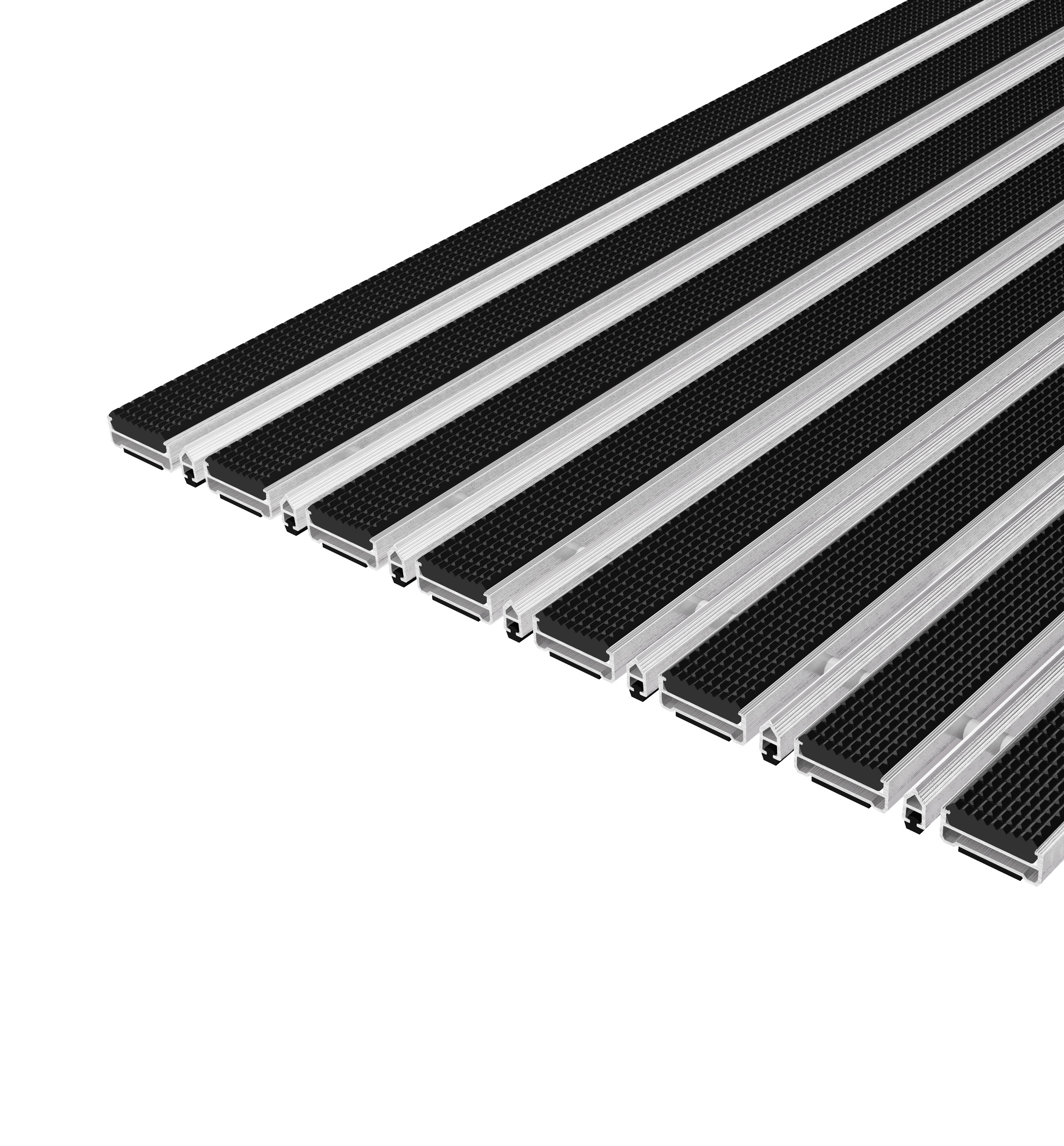 Top Clean CLASSIC 10 with Grooved Rubber and Scraper Bar - GEGGUS