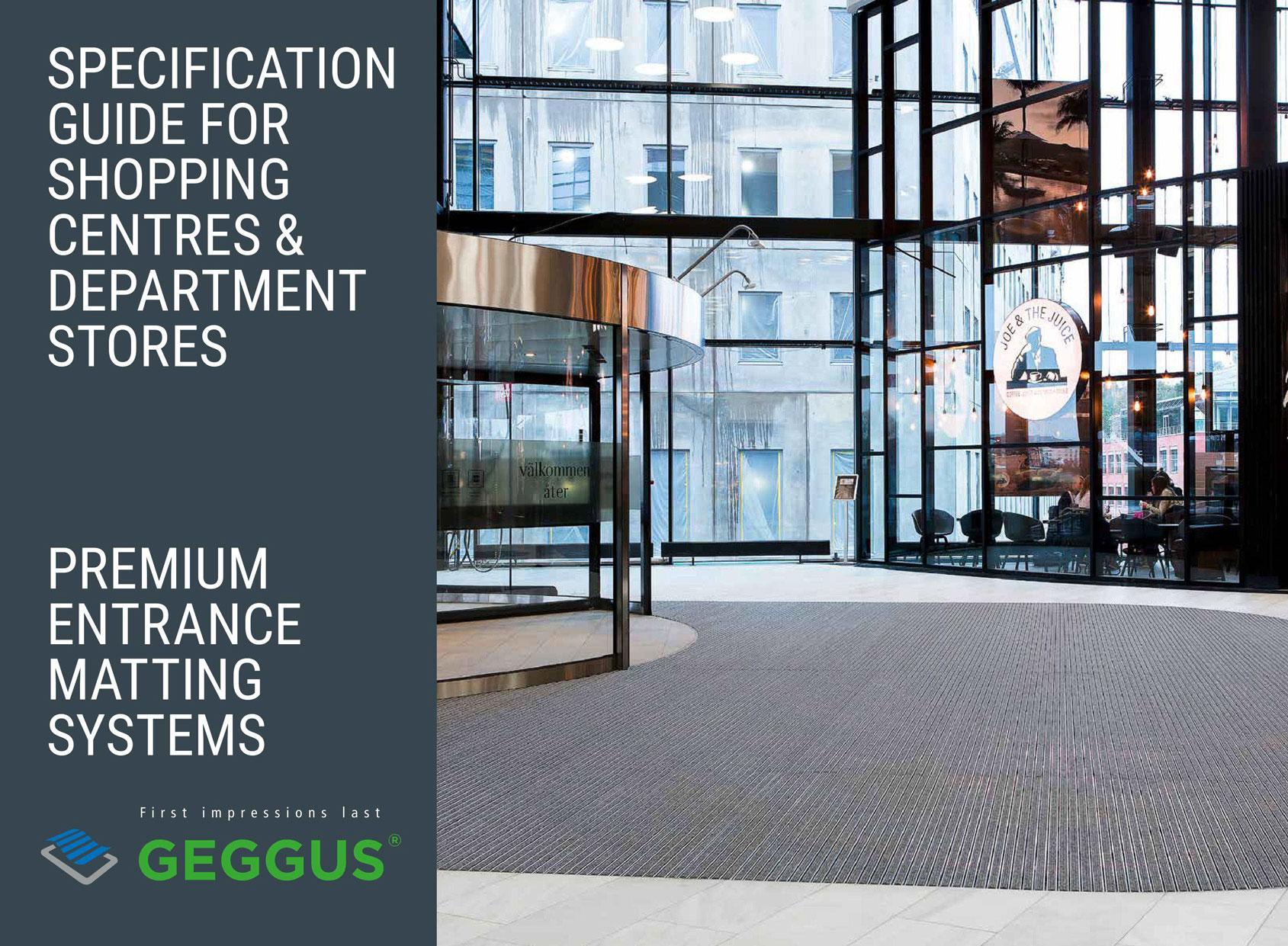 SHOPPING CENTRES, MALLS AND DEPARTMENT STORES - GEGGUS