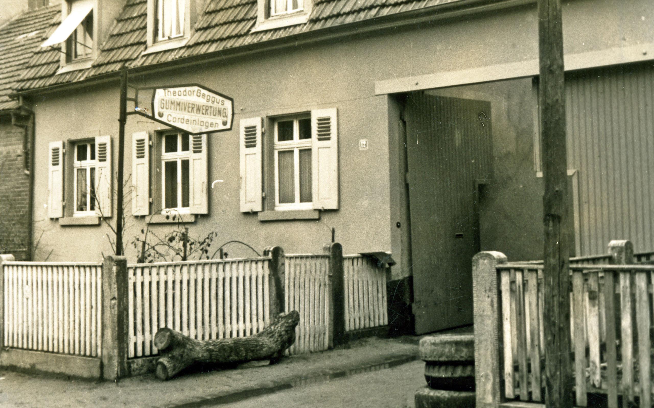 Company history - GEGGUS