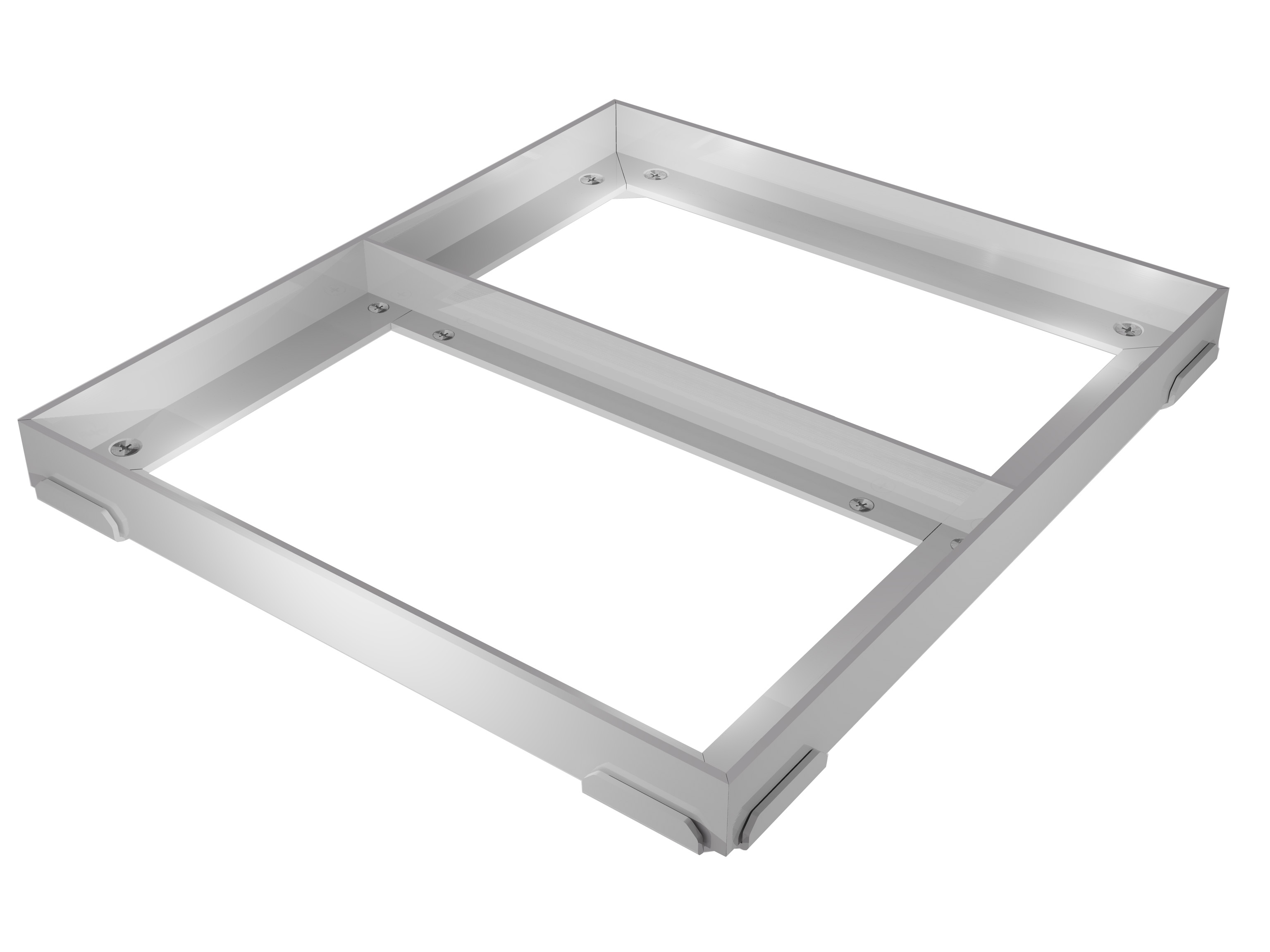 T-Bar 25 Aluminium, 25 mm - GEGGUS