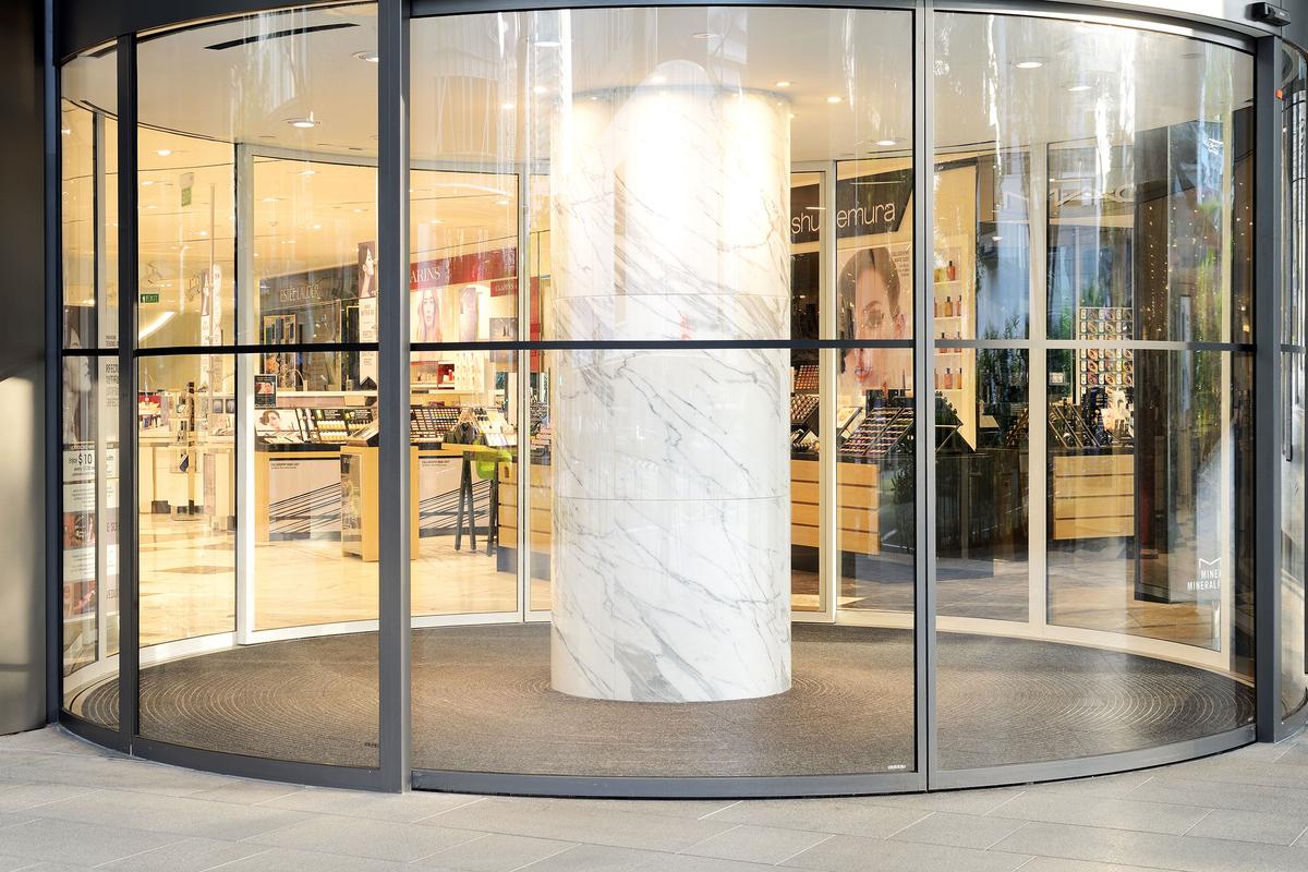 Entrance Matting Applications - GEGGUS