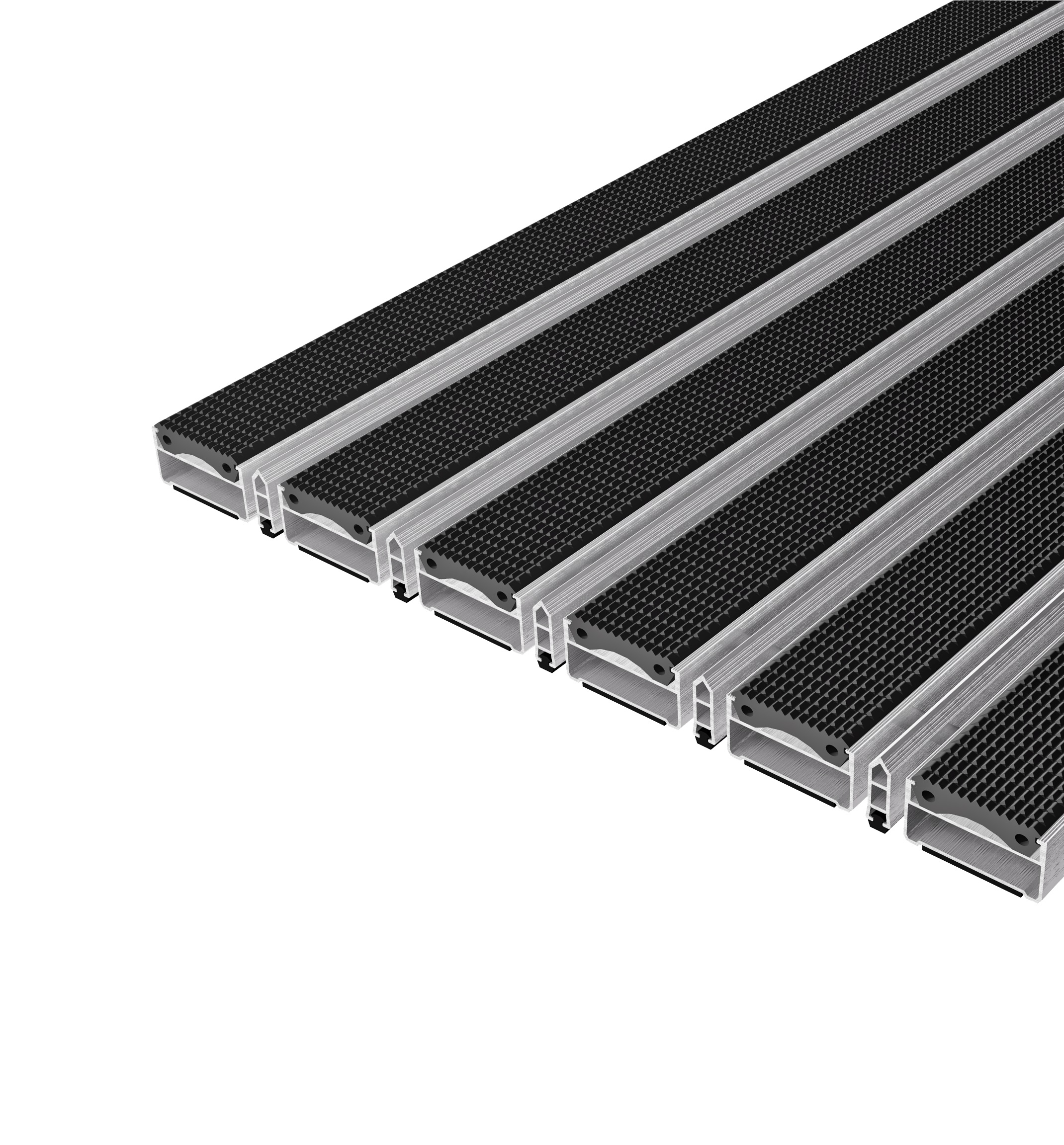 Top Clean CLASSIC XL 22 with Grooved Rubber and Scraper Bar - GEGGUS