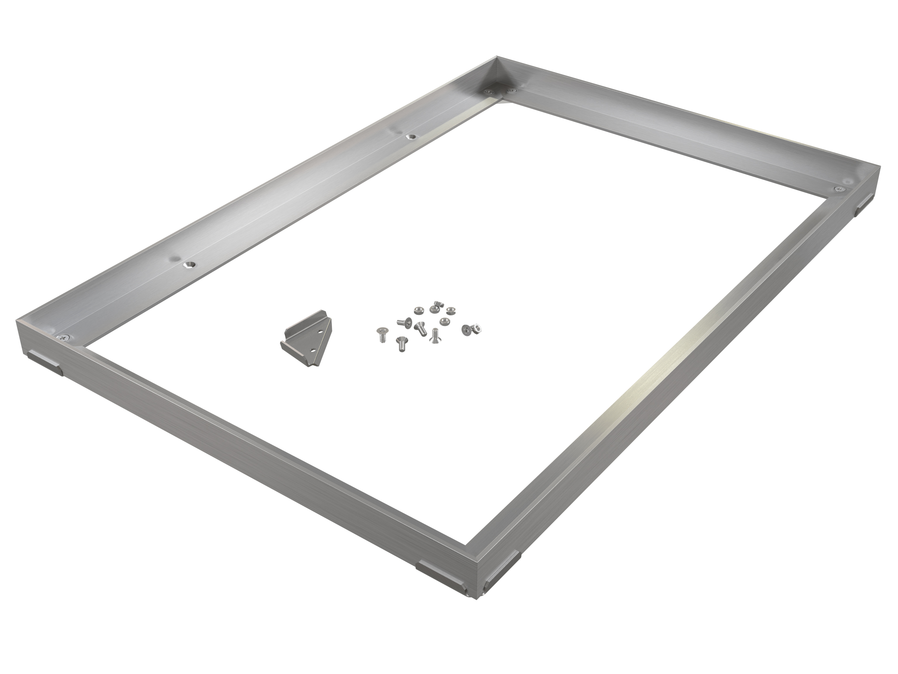 SPEZIAL Angle Frame 30 Stainless Steel, 30 x 30 x 3 mm - GEGGUS