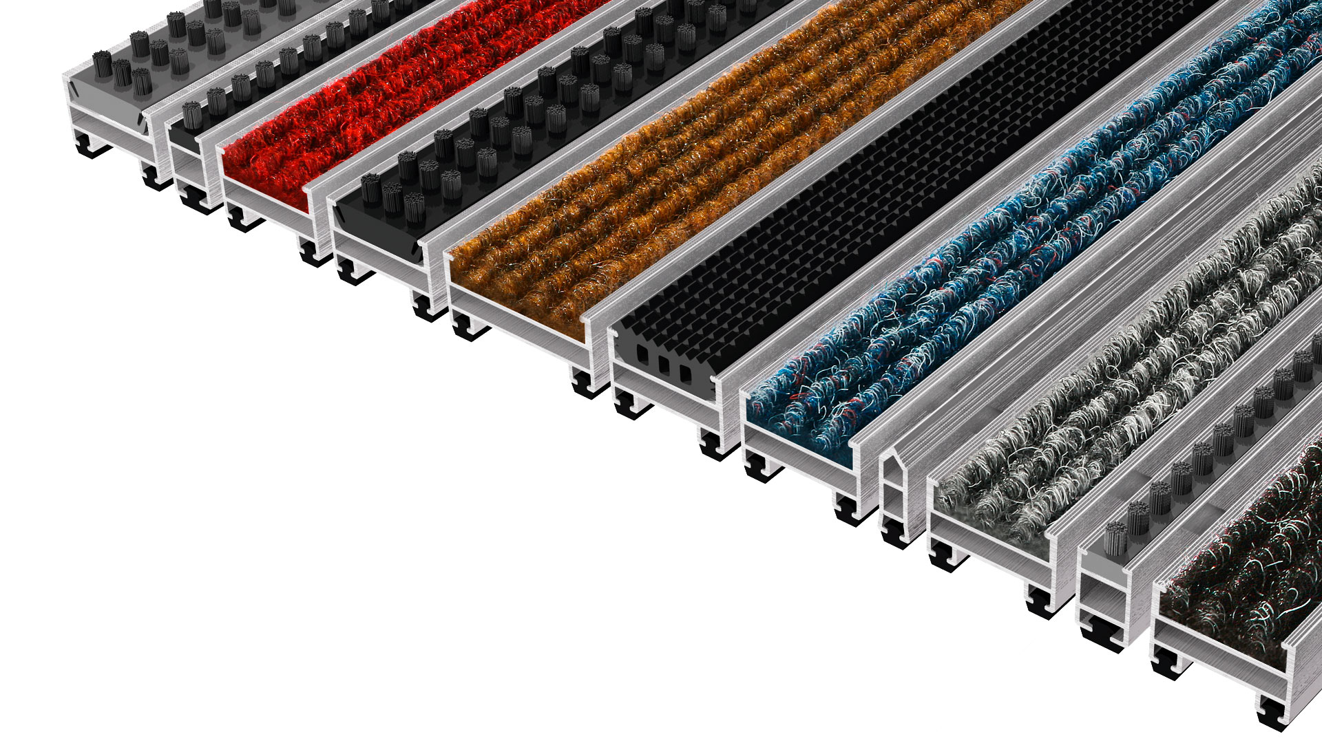 EXTENSIVE COLOUR PALLETTE - GEGGUS