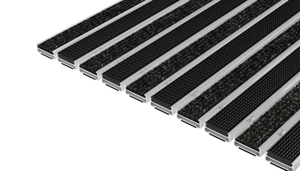 Top Clean CLASSIC 10 with Ribbed Carpet and Grooved Rubber - GEGGUS