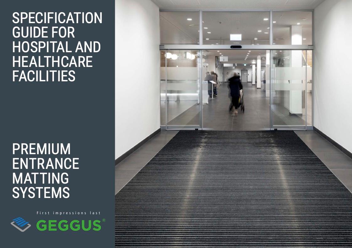 ENTRANCE MATTING SPECIFICATION GUIDES - GEGGUS